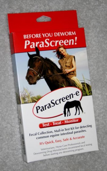 ParaScreen-e - Equine Parasite and Horse Fecal Egg Count Testing ...