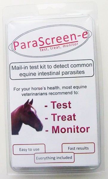 Parascreen-E Equine Fecal Test kit contents (2) – ParaScreen-e – Equine ...