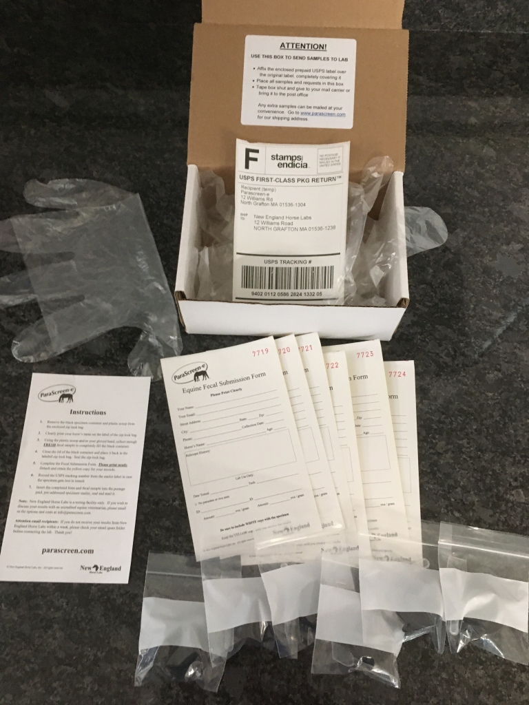 ParaScreen-e - Equine Parasite and Horse Fecal Egg Count Testing | Bulk ...